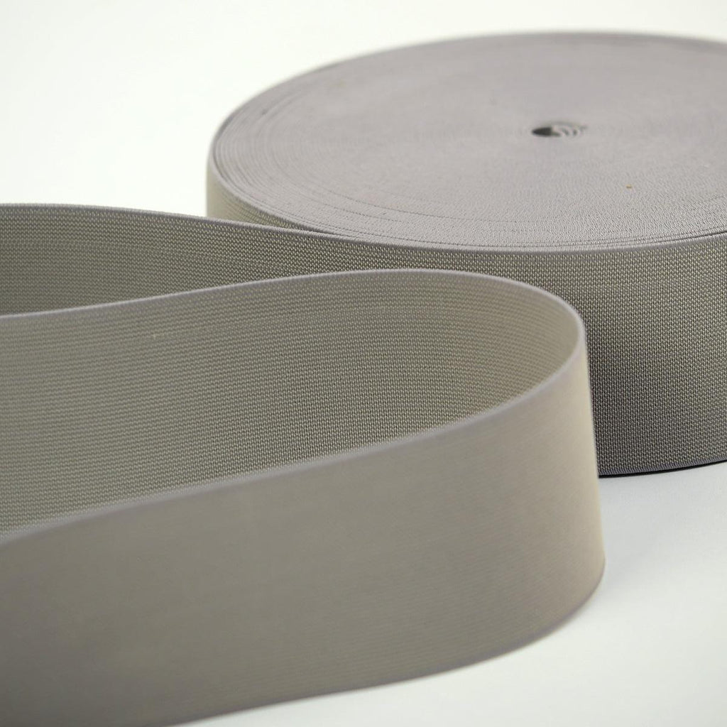 Elastic colorat Latime 6 cm gri - Texmag.ro